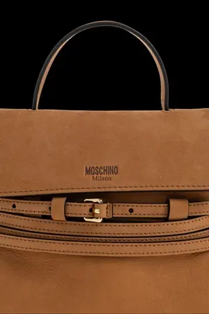 Moschino Tie Me Handbag