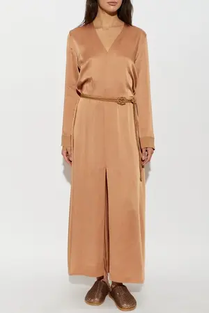 FORTE_FORTE Long-sleeved Dress