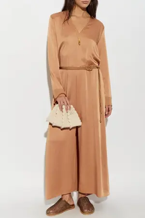 FORTE_FORTE Long-sleeved Dress