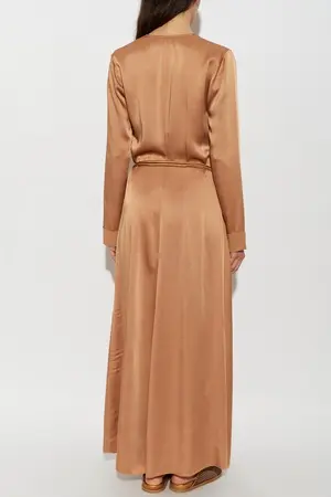 FORTE_FORTE Long-sleeved Dress