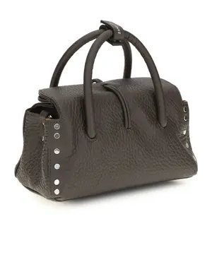 ZANELLATO Dotta Centauro Baby Shoulder Bag - Black