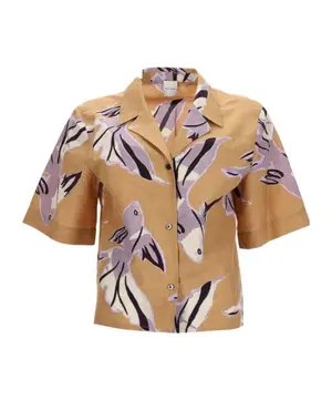 Paul Smith Fish Print Button-up Shirt - No