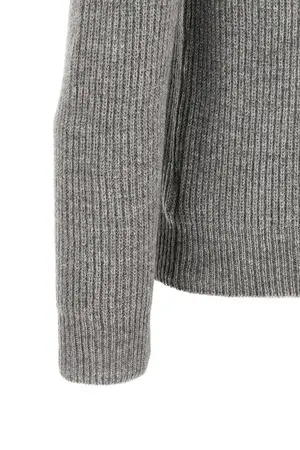 ZANONE Ribbed Crewneck Knitted Sweater