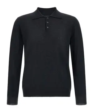 ZANONE Cashmere Polo Shirt