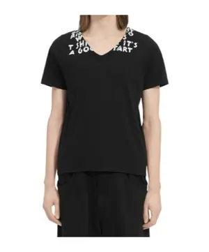Maison Margiela V Neck T-shirts For Men