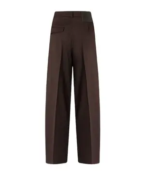 Pinko Casual Trousers With Belt Loops