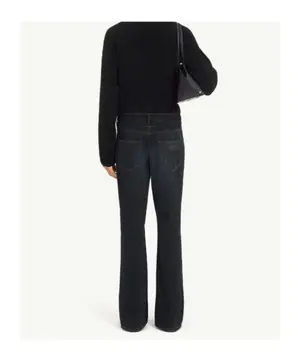MAISON MARGIELA Straight-leg Jeans With Knee Slit