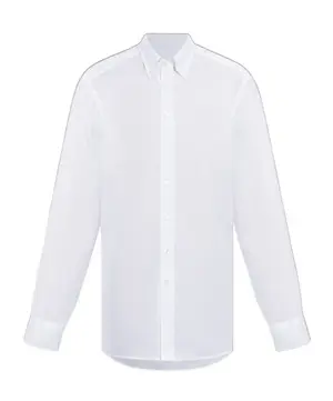 Etro Button-down Pegasus-embroidered Shirt - White