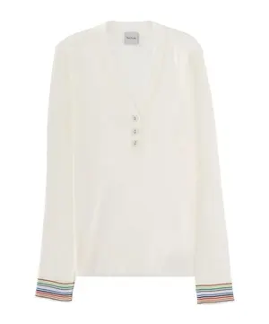 Paul Smith Button Detailed Sweaters For Women