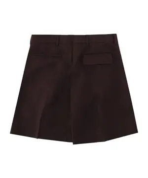 Paul Smith Pleated Linen Shorts
