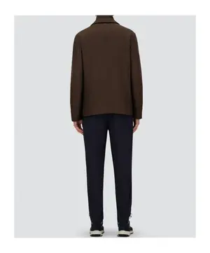 Herno Resort Blazer In Cashmere And Silk