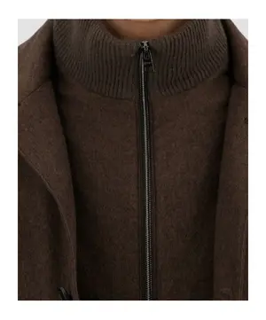 Herno Resort Blazer In Cashmere And Silk