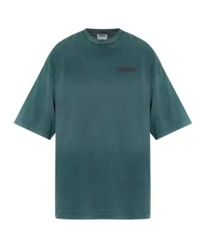 Moschino Embroidered T-shirt - Green