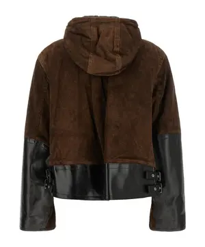 Sacai Zip-up Hooded Jacket