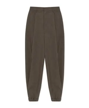 Moschino Casual Trousers With Belt Loops - Brown