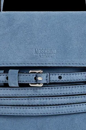 Moschino Tie Me Handbag