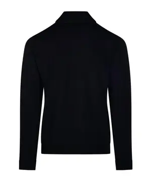 ROBERTO COLLINA Mock-neck Sweater