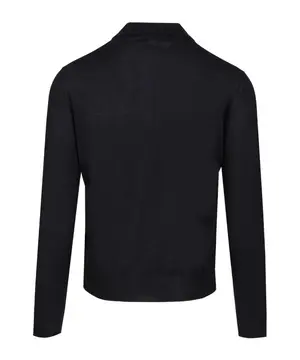 Fedeli Long-sleeve Polo Shirt