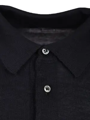Fedeli Long-sleeve Polo Shirt