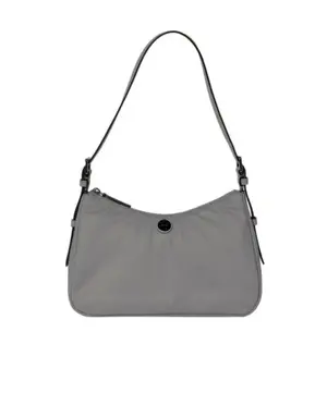 Tory Burch Zippered Small Handbag - Grey