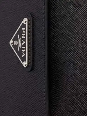 Prada Zippered Shoulder Bag