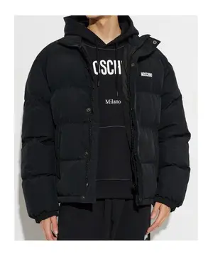 Moschino Long-sleeved Padded Jacket