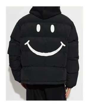 Moschino Long-sleeved Padded Jacket