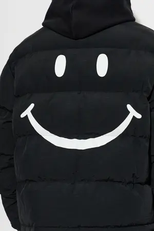 Moschino Long-sleeved Padded Jacket
