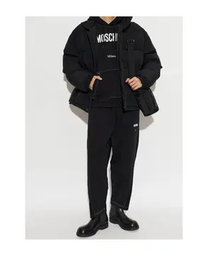 Moschino Long-sleeved Padded Jacket