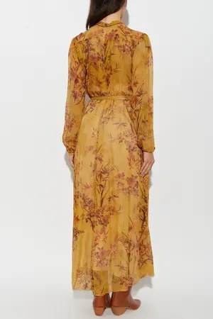 FORTE_FORTE Long-sleeved Dress
