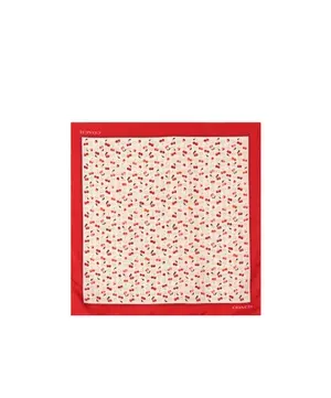 COACH Printed Silk Scarf