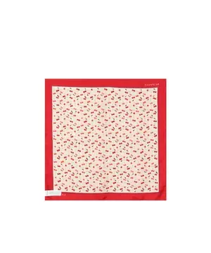 COACH Printed Silk Scarf