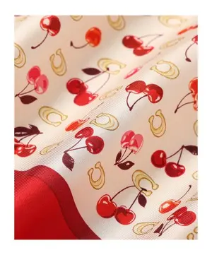 COACH Printed Silk Scarf