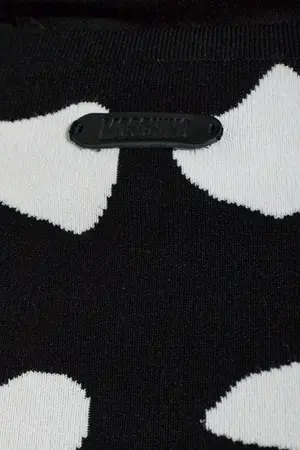 Moschino Patterned Pencil Skirt