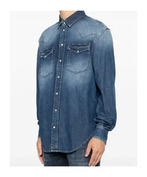 DONDUP Denim Shirt - Blue