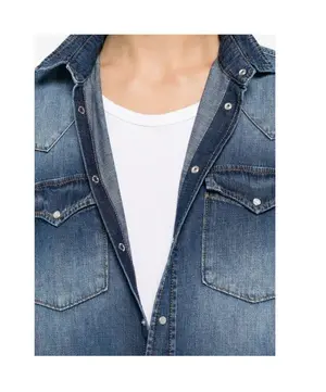 DONDUP Denim Shirt - Blue