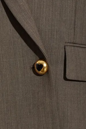 Moschino Double-breasted Suit Jacket
