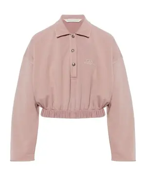 Palm Angels Polo Sweatshirt