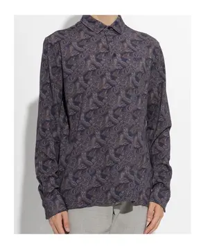 Etro Long-sleeve Polo Shirt