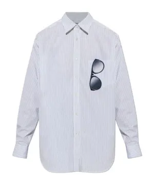 Moschino Shirt With Pockets - White