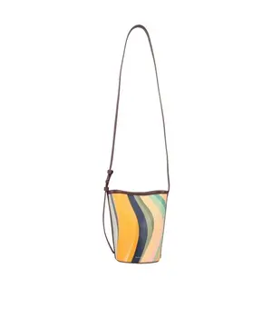 Paul Smith Swirl Bucket Shoulder Bag - Multi-color