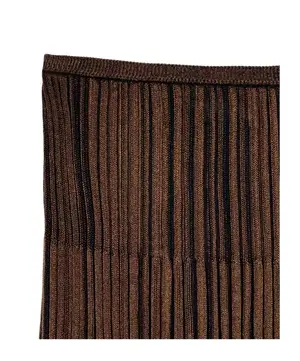 Marni Ribbed-knit Midi Skirt - Green