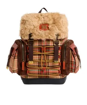 Dsquared2 Checkered Backpack - Multi-color