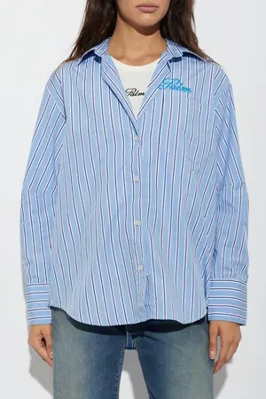 Palm Angels Striped Shirt