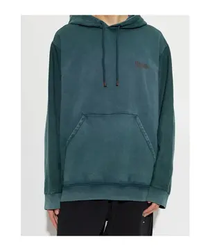 Moschino Long-sleeve Hooded Sweatshirt