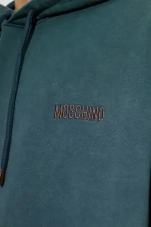Moschino Long-sleeve Hooded Sweatshirt