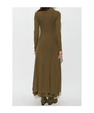 GANNI Long-sleeved Dress
