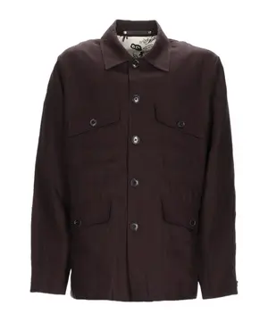Paul Smith Multi-pocket Jacket - Purple