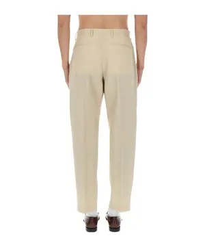 Paul Smith Tailored Pleated Trousers - Nude