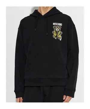 Moschino Long-sleeve Hooded Sweatshirt